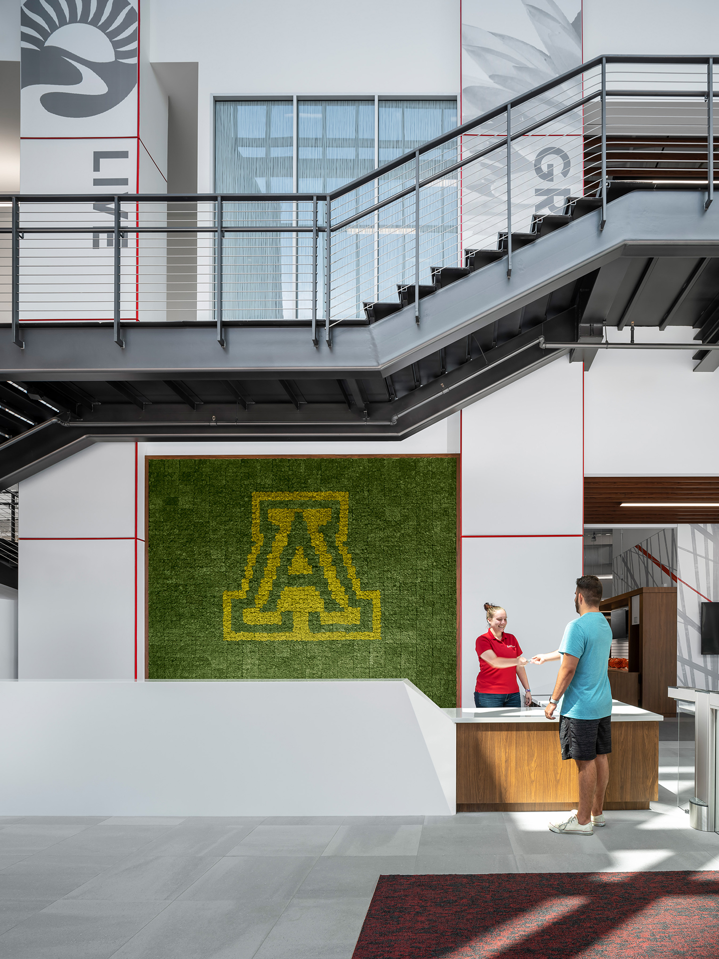 RF0819: University of Arizona Recreation & Wellness Center > View tile ...