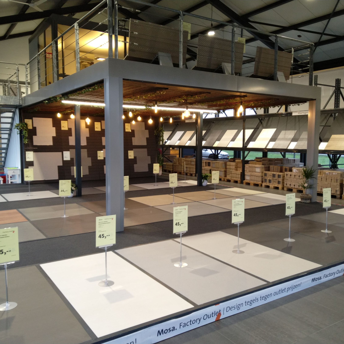 Mosa Factory Outlet gaat zelfstandig verder > Mosa > Mosa-tegels