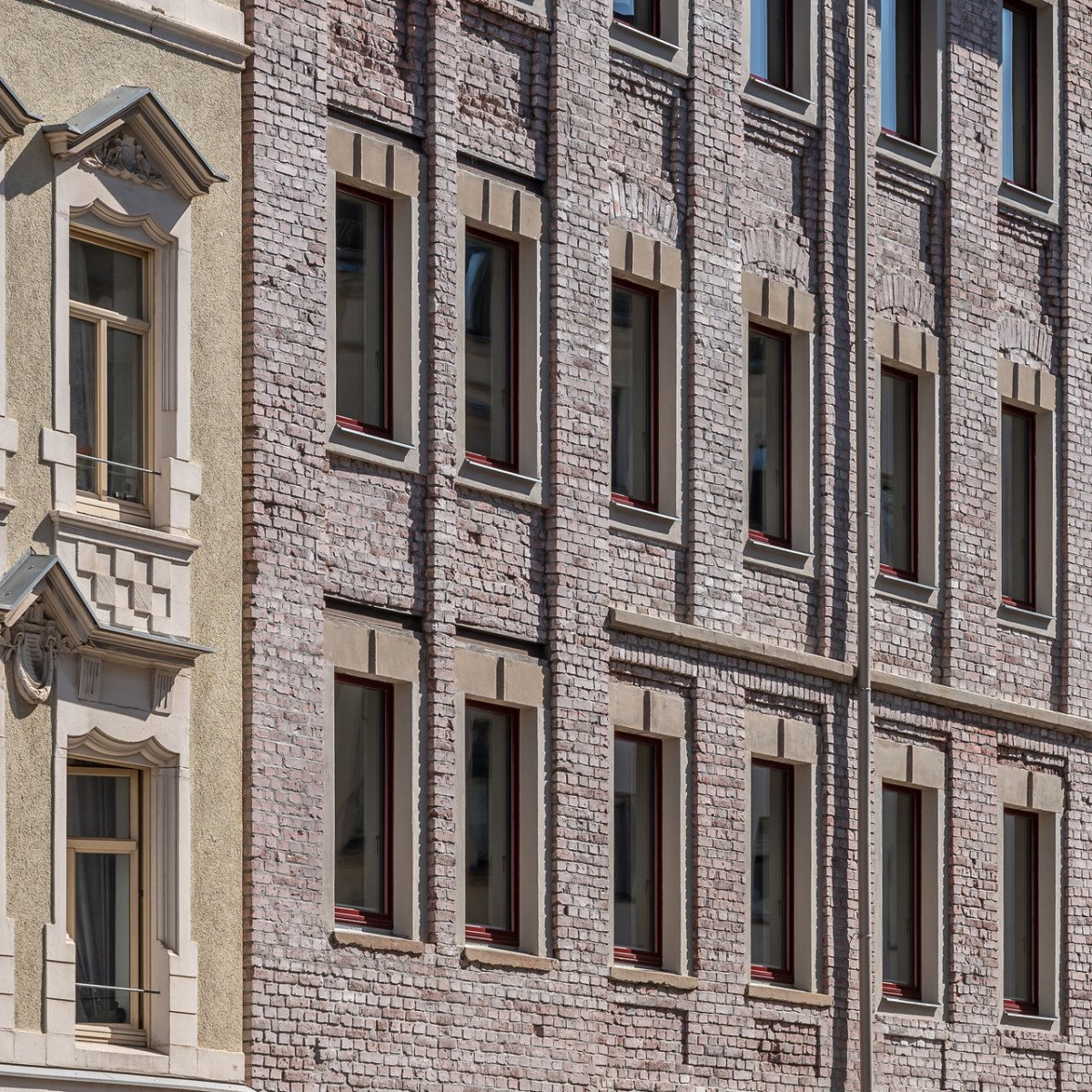 Casa Rossa in Chemnitz: Sustainability in refurbishment projects ...