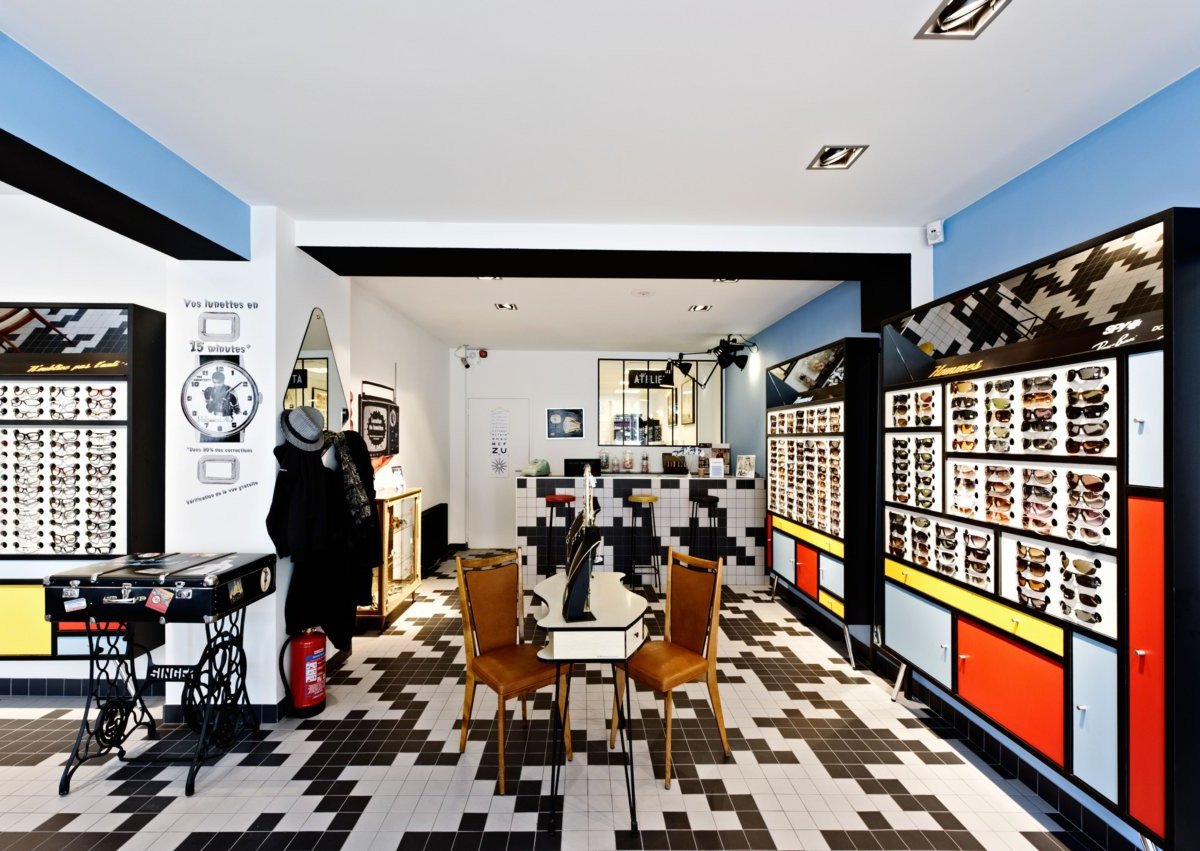 La Fabrique De Lunettes Paris: back to the future > Inspiration ...