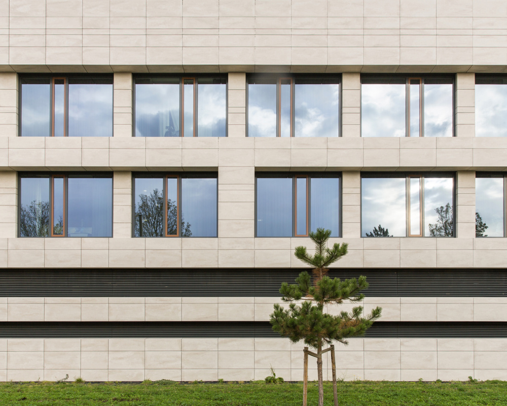 Ceramic facades - Conception