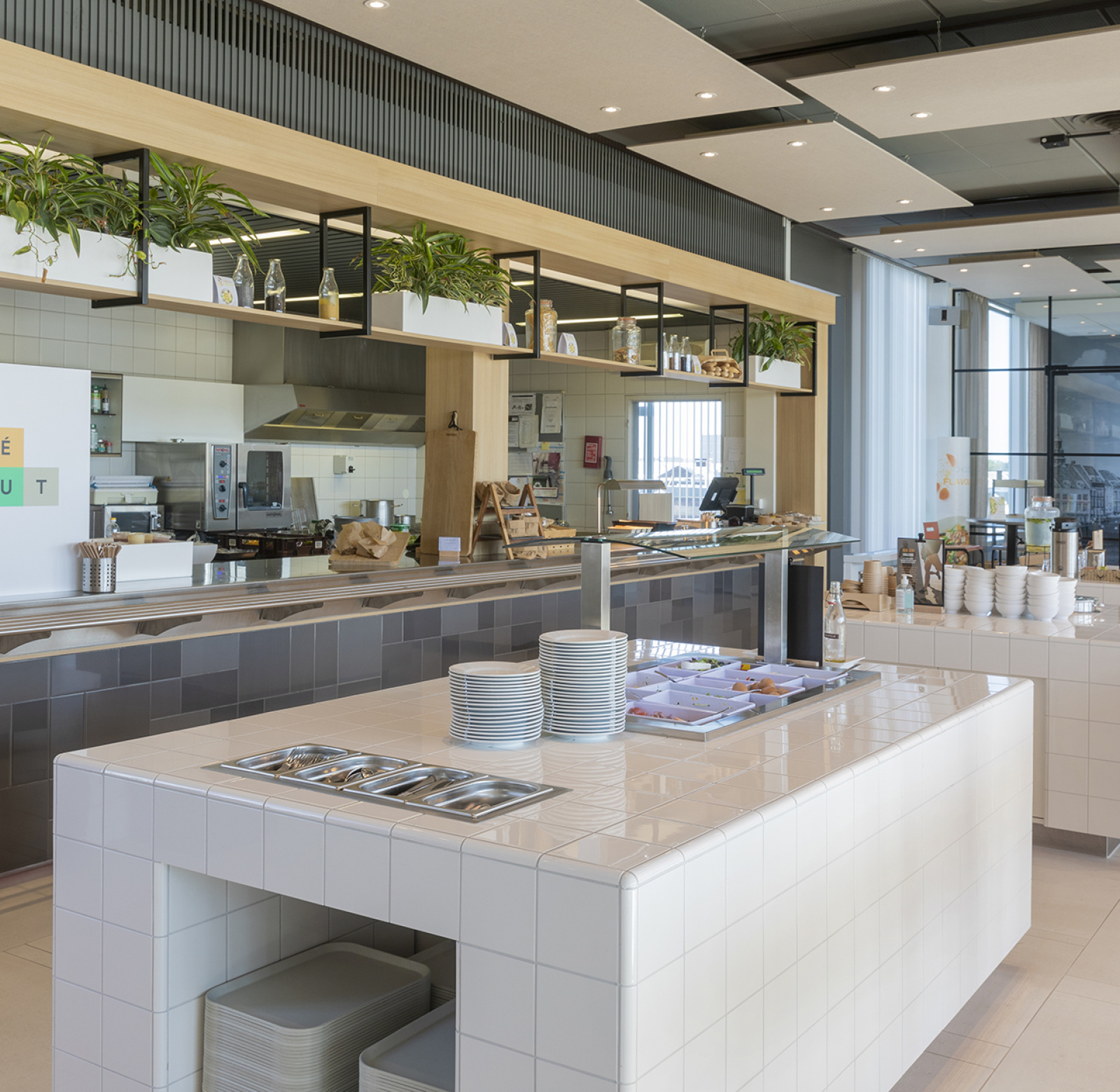 RF0909: Koninklijke Mosa canteen > Modular length (inch)