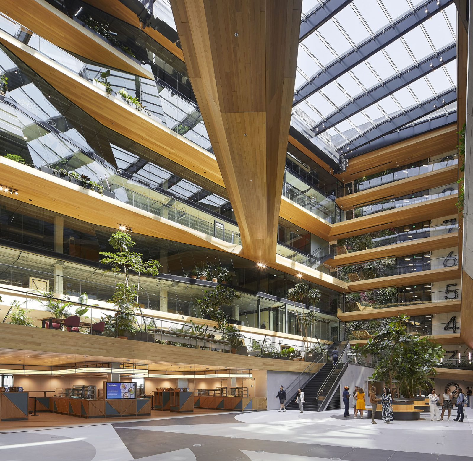 RF0933: Booking.com headquarters > Modular length (inch)