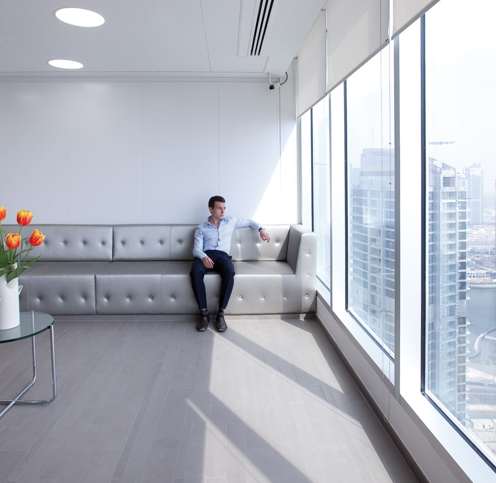 RF0366: Netherlands Embassy Dubai > Modular length (inch)