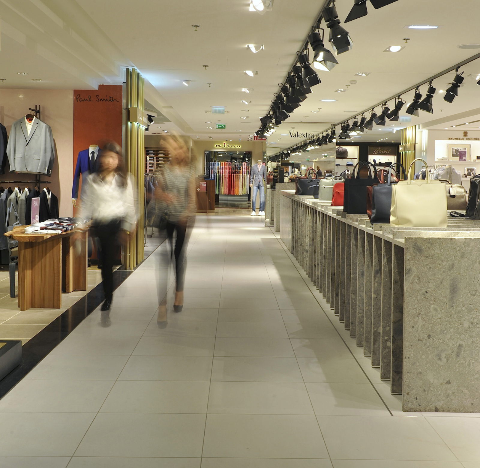 RF0677: Galeries Lafayette Haussmann > Modular length (inch)