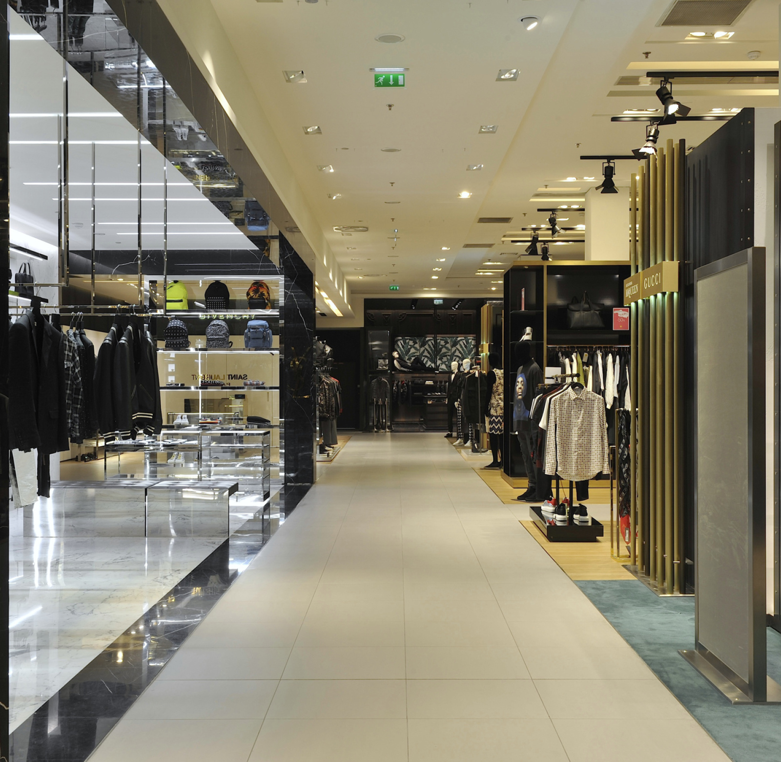 RF0677: Galeries Lafayette Haussmann > Modular length (inch)