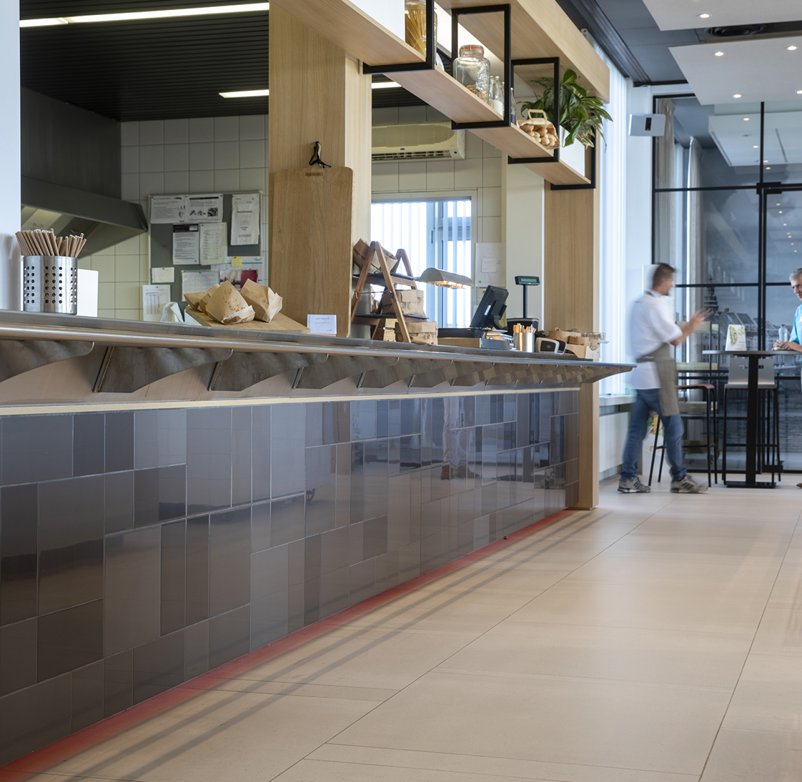 RF0909: Koninklijke Mosa canteen > View tile series