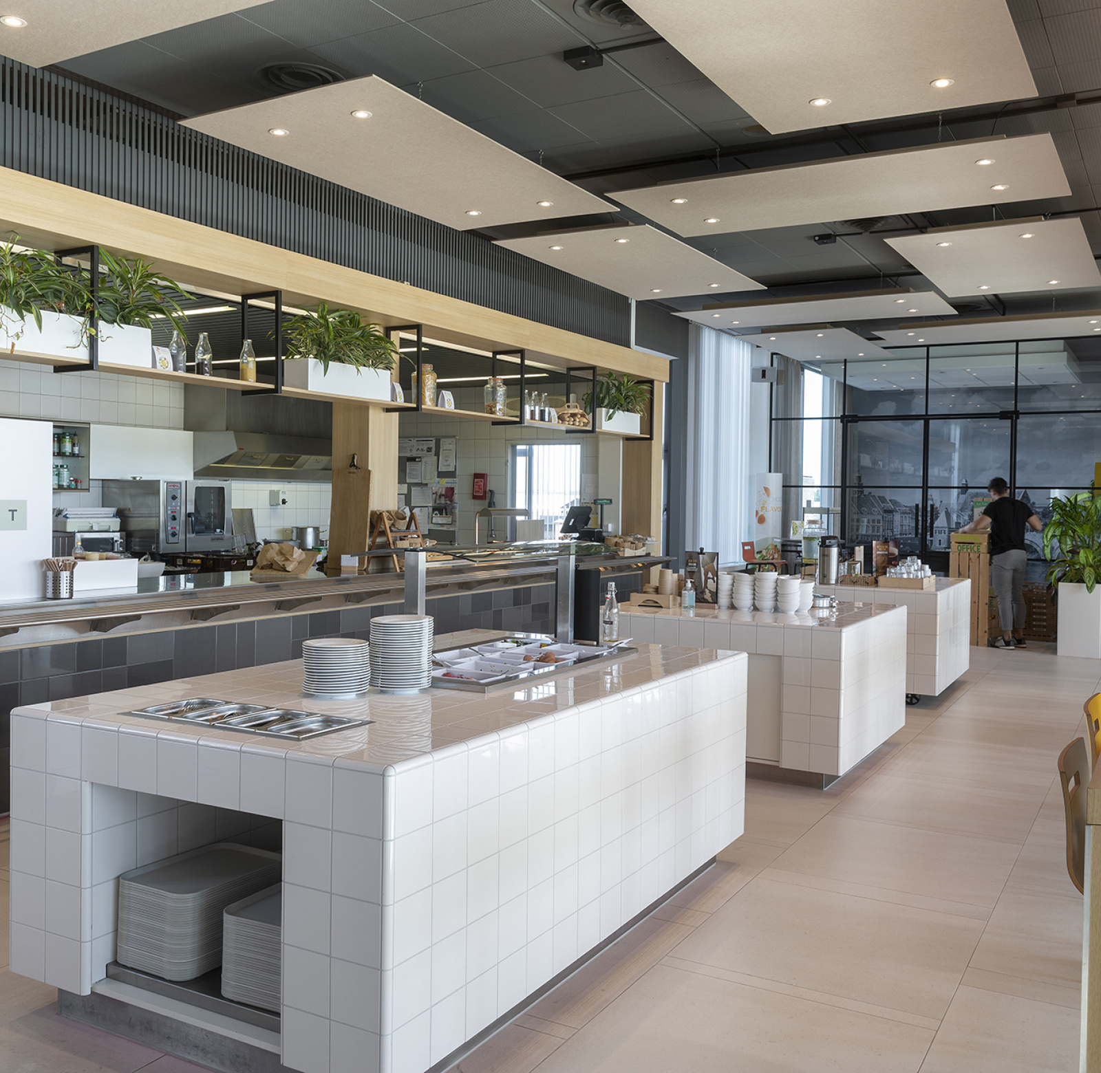 RF0909: Koninklijke Mosa canteen > Modular length (inch)