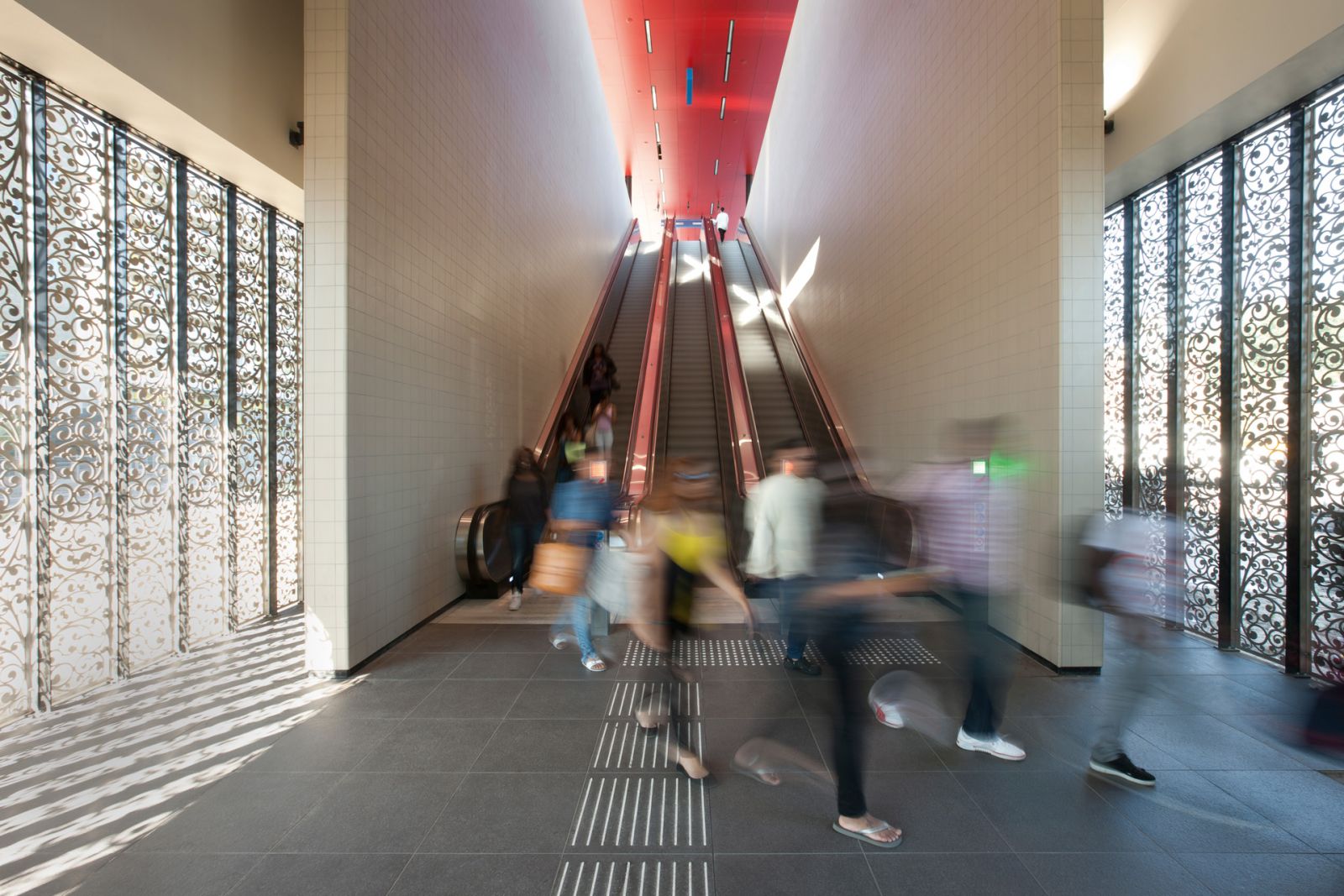 RF0361: Kraaiennest metro station > Modular length (inch)