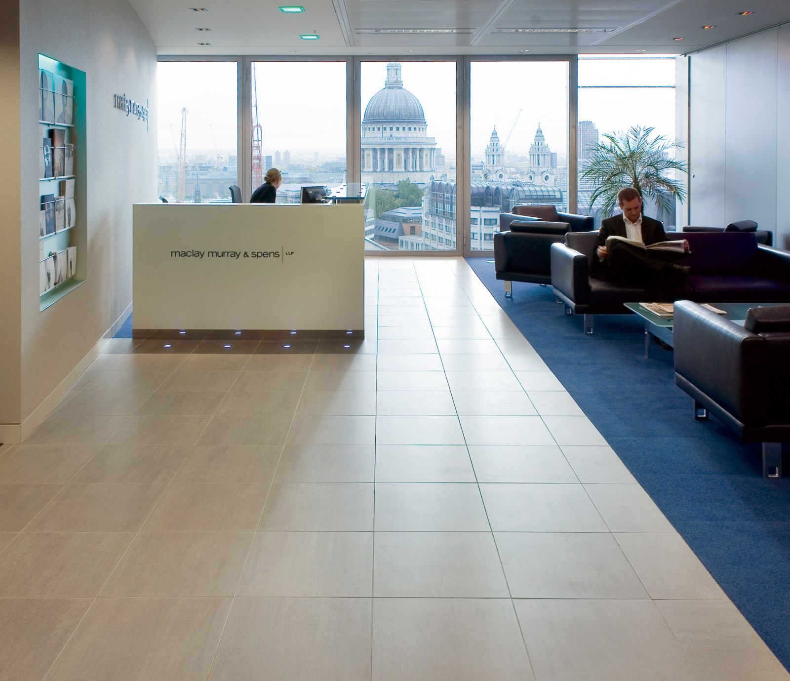 RF0125: Maclay Murray & Spens > Modular length (inch)