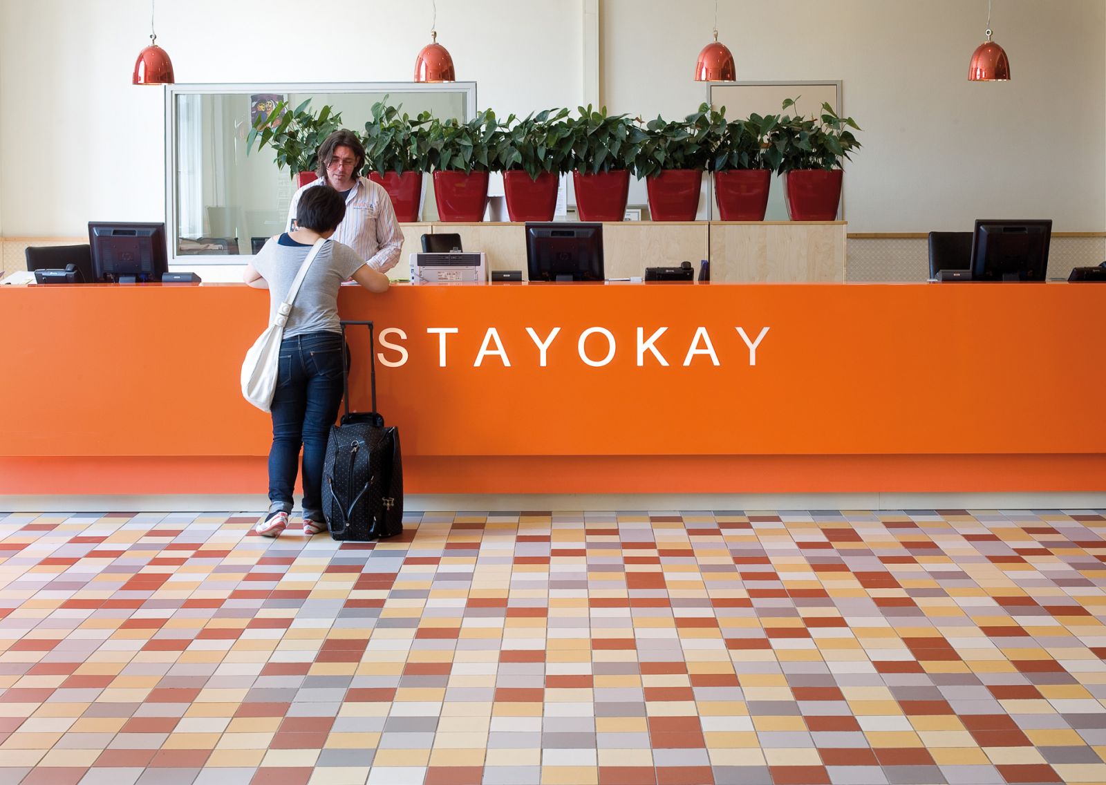 RF0252: Stayokay Amsterdam > Modular length (inch)