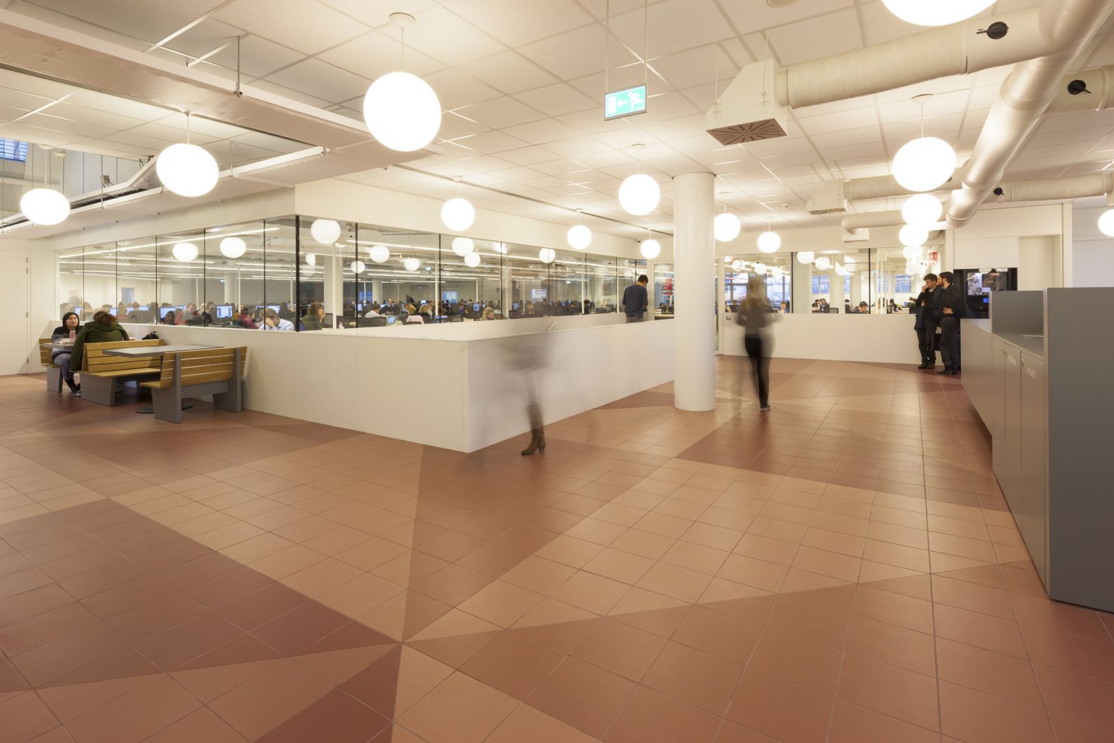 RF0487: Library Learning Centre Roeterseilandcampus > View tile series